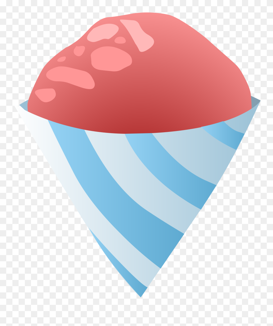 Download Transparent Background Snow Cone Clipart - Png Download ...