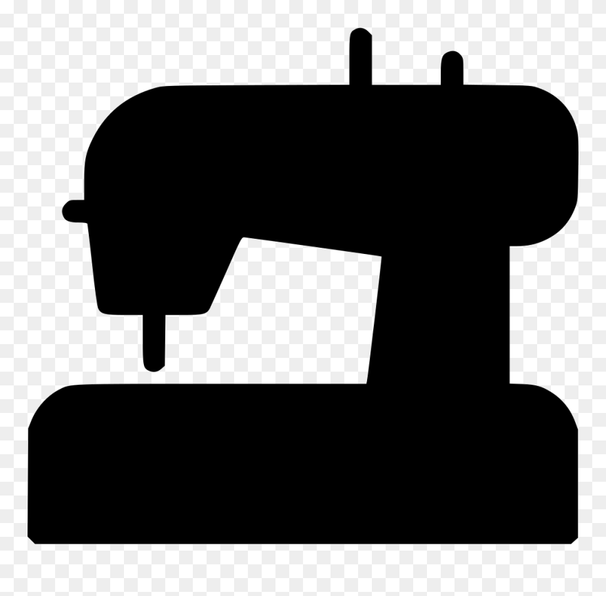 Sewing Clipart Svg - Stitching Machine Icon Png Transparent Png ...