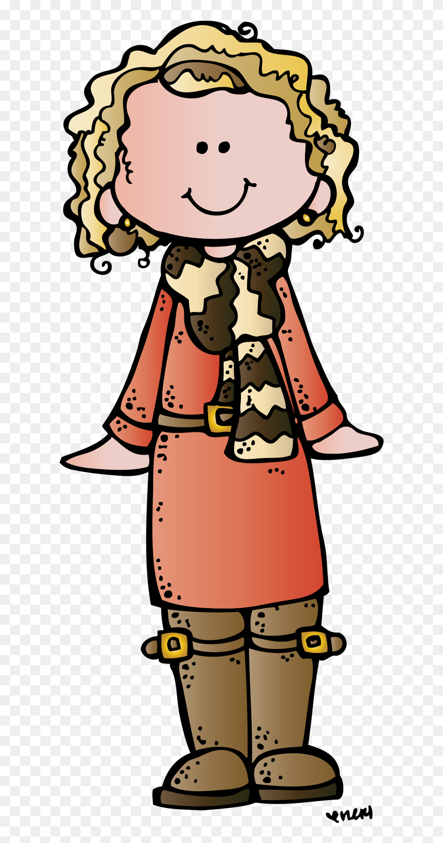 Transparent Teacher Clipart - Melonheadz Illustrating Boy Melonheadz ...