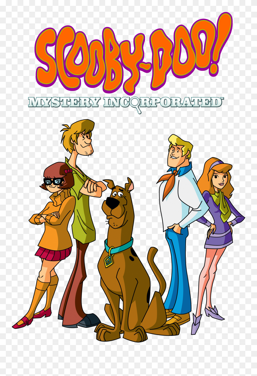 Transparent Scooby Doo Clipart - Scooby Doo Mystery Incorporated ...