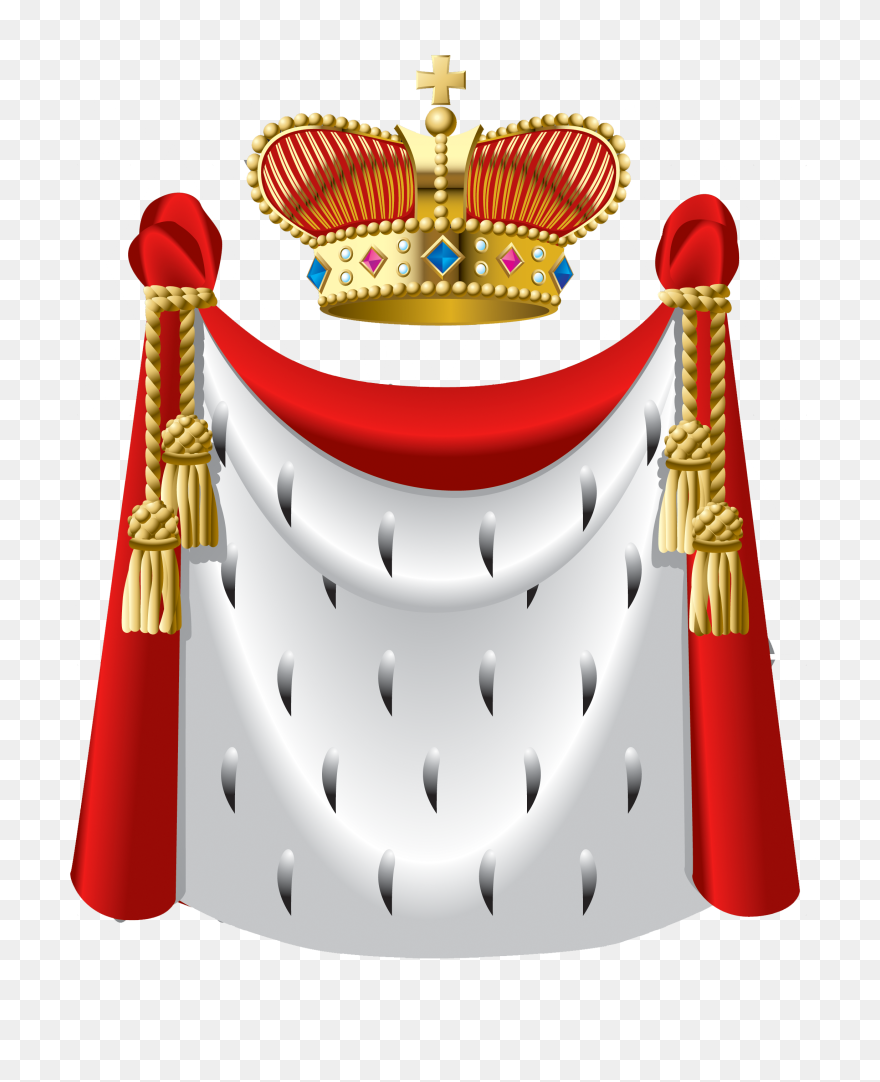 Download Burger King Crown Images Clipart Freeuse Library Robe - King ...