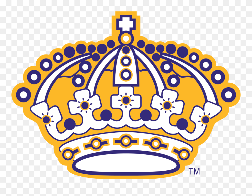 Download Los Angeles Kings Crown Logo - Original La Kings Logo Clipart ...