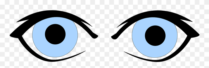Eye Contact Clipart - Png Download (#5271439) - PinClipart