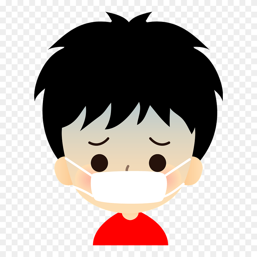 Boy Cold Illness Clipart - Common Cold - Png Download (#5272965 ...