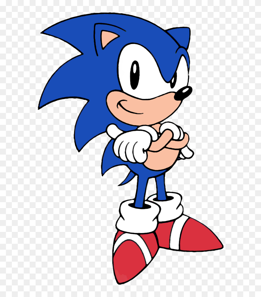 Download Hedgehog Clipart Svg, Picture - Sonic Svg - Png Download ...