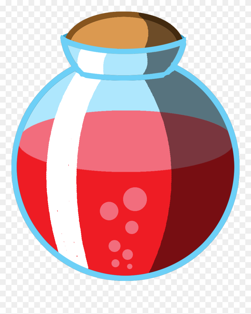 Healing Clipart Transparent - Health Potion Png (#5273453) - PinClipart