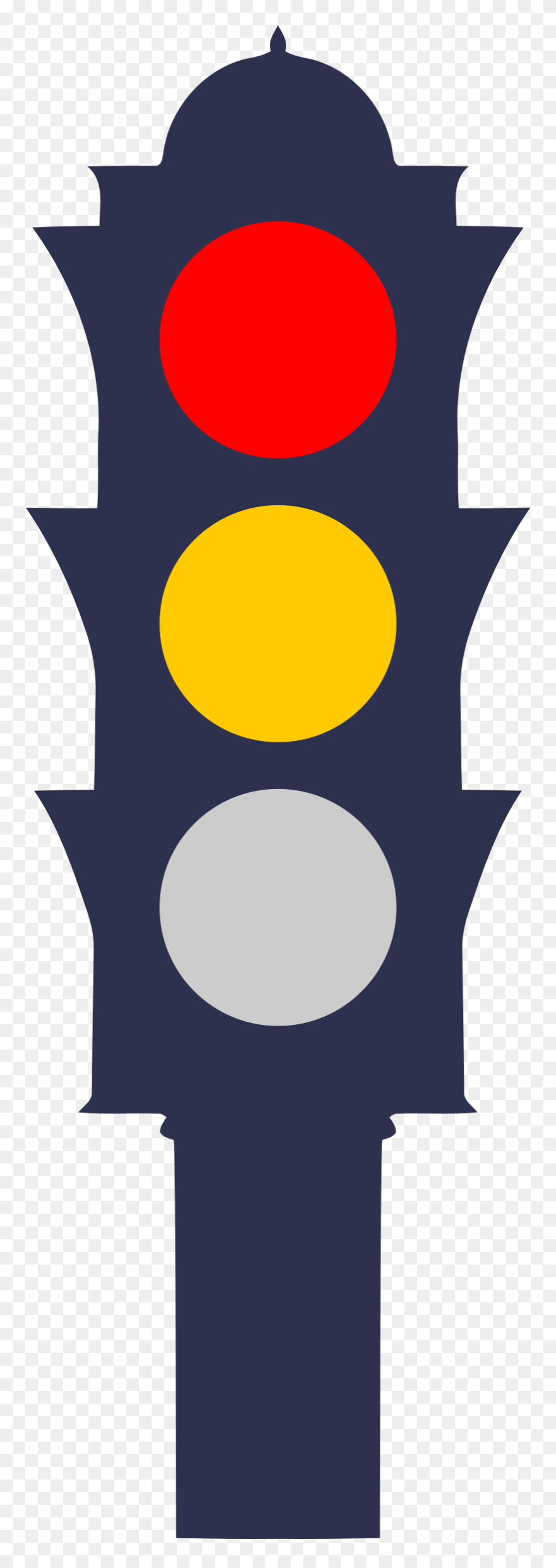 Transparent Stop Lights Clipart - Amber Traffic Light Clip Art - Png ...