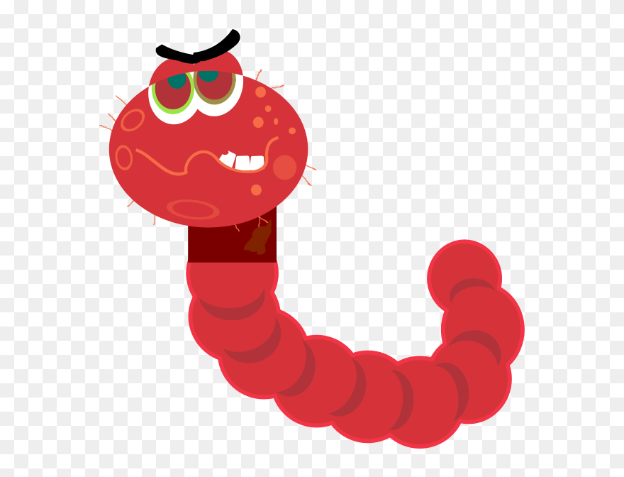 Computer Worm Sign Vector Graphics - Computer Worm Clipart - Png ...