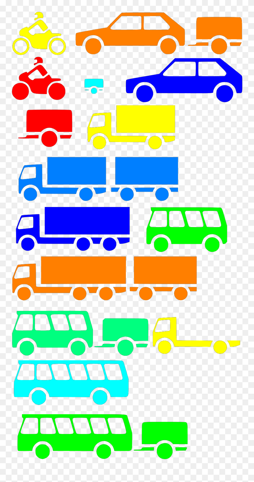 Transportation Clipart - Png Download (#5275245) - PinClipart