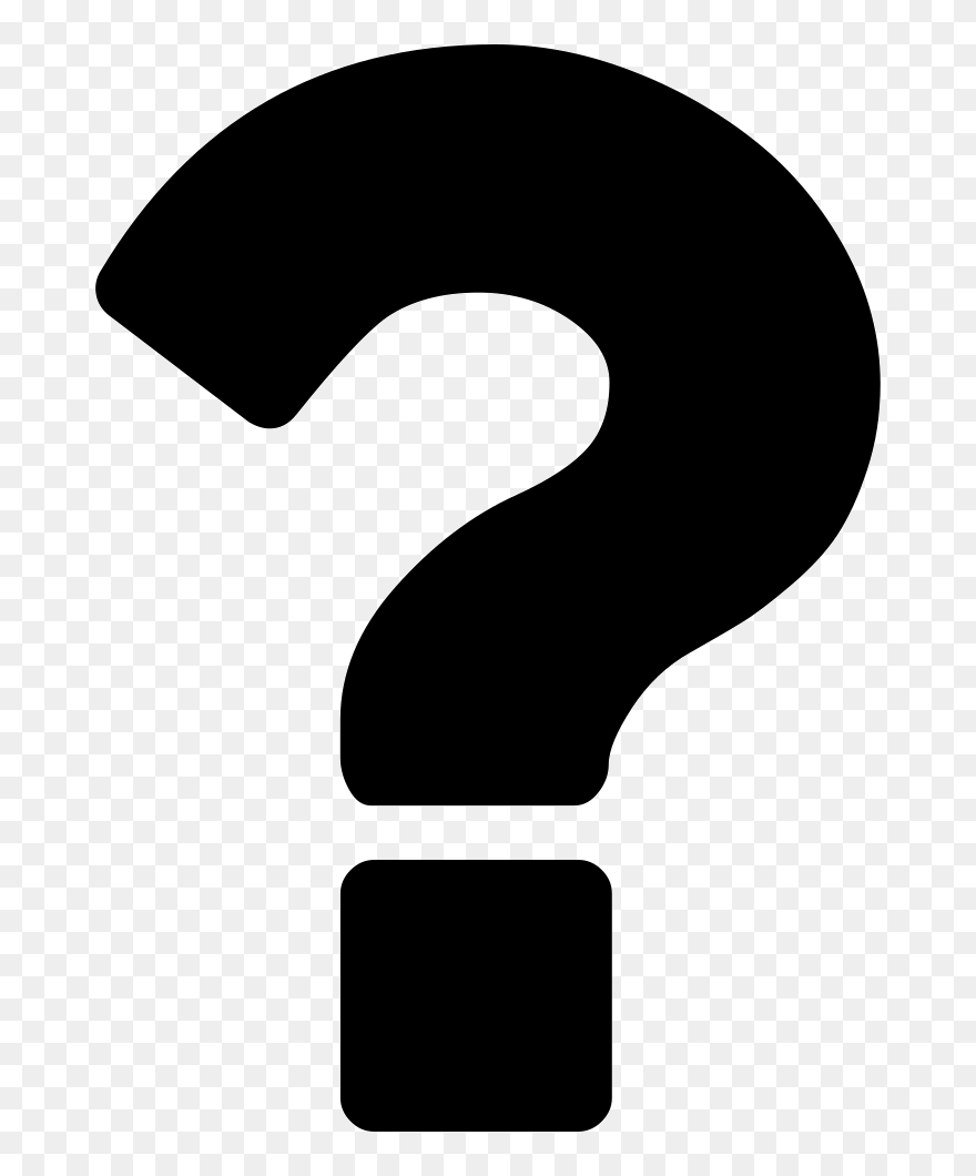Download Facebook Clipart Font Awesome - Question Mark Symbols Jpg ...