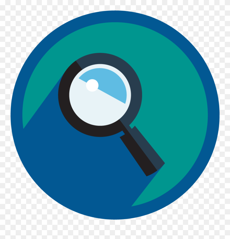 Magnifying Clipart Evidence Based Practice - Transparent Physical ...