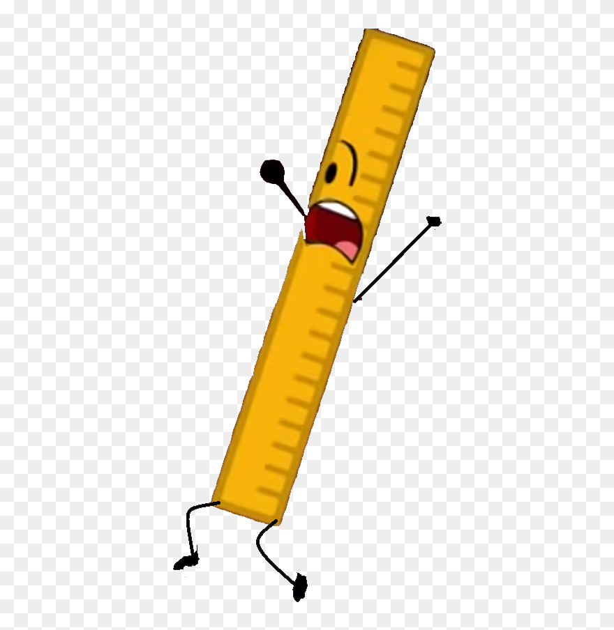 Battle For Dream Island Fan Fiction Wiki - Ruler Object Clipart ...