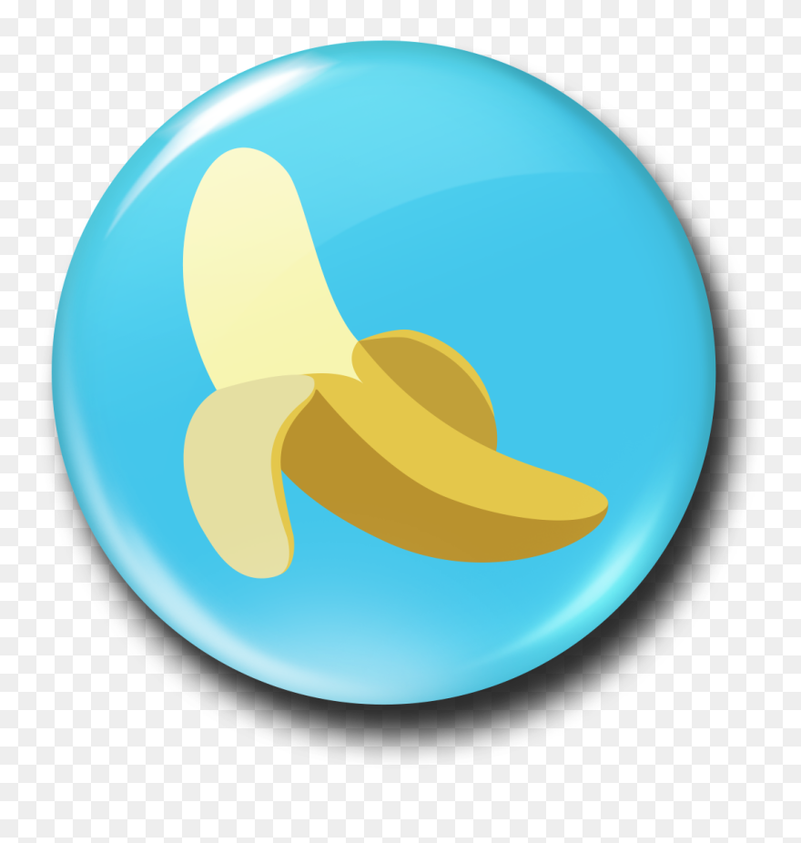 Banana Clipart Emoji - Saba Banana - Png Download (#5277407) - PinClipart