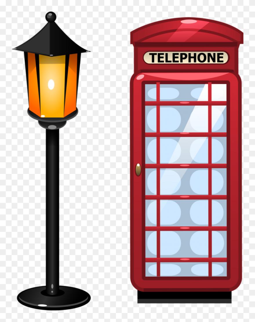 Download London Clipart Red Telephone Box, London Red Telephone ...