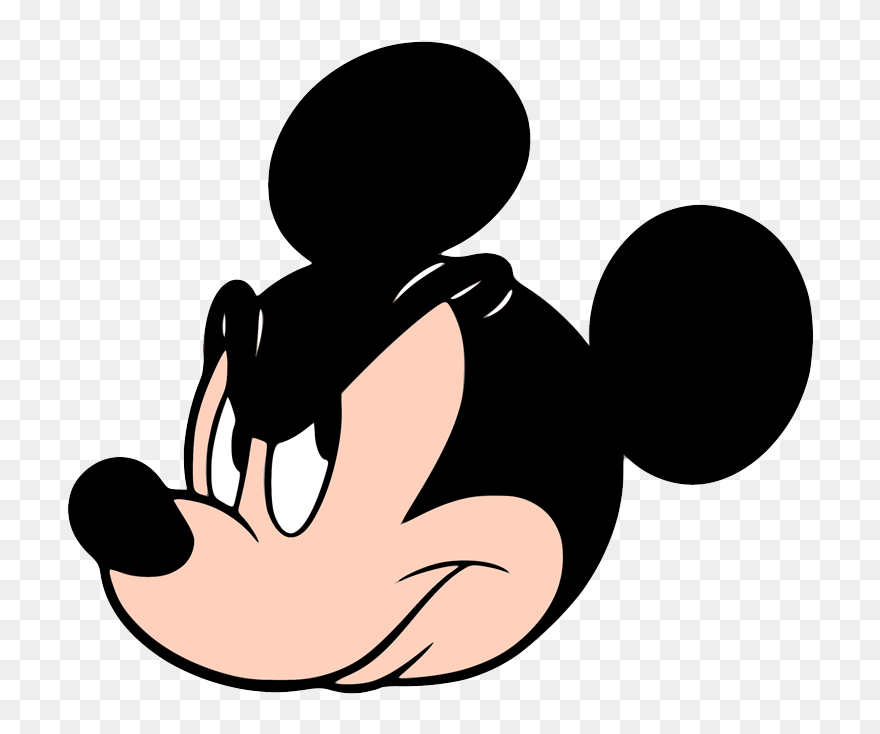 Download Angry Mickey Mouse Face Clipart (#5279808) - PinClipart