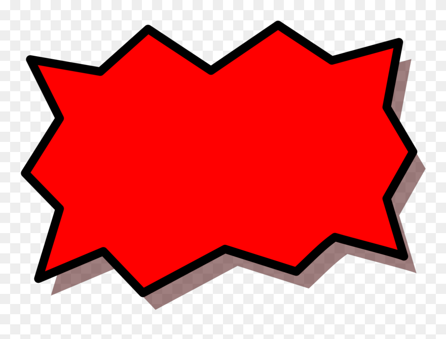Download Speech Bubble Red Png Png Clipart (#5280426) - PinClipart