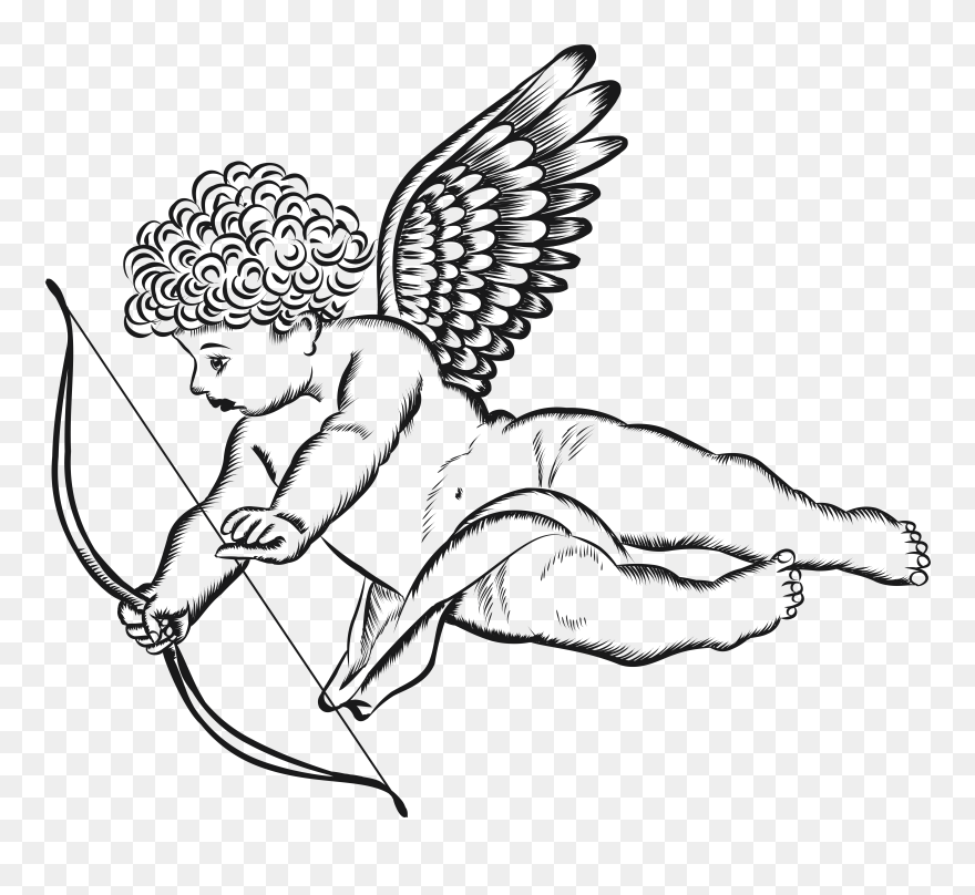 Download Vintagecupid Clipart Image Download Vintage Cupid Transparent ...