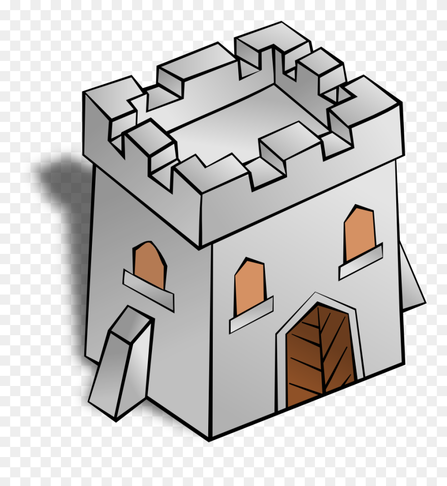 Fort Clip Art - Png Download (#5284145) - PinClipart