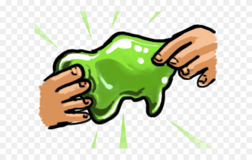 Slime Clip Art - Png Download (#5284552) - PinClipart