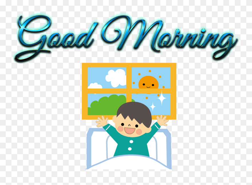Good Morning Png Transparent Images - Whatsapp Good Morning Stiker ...