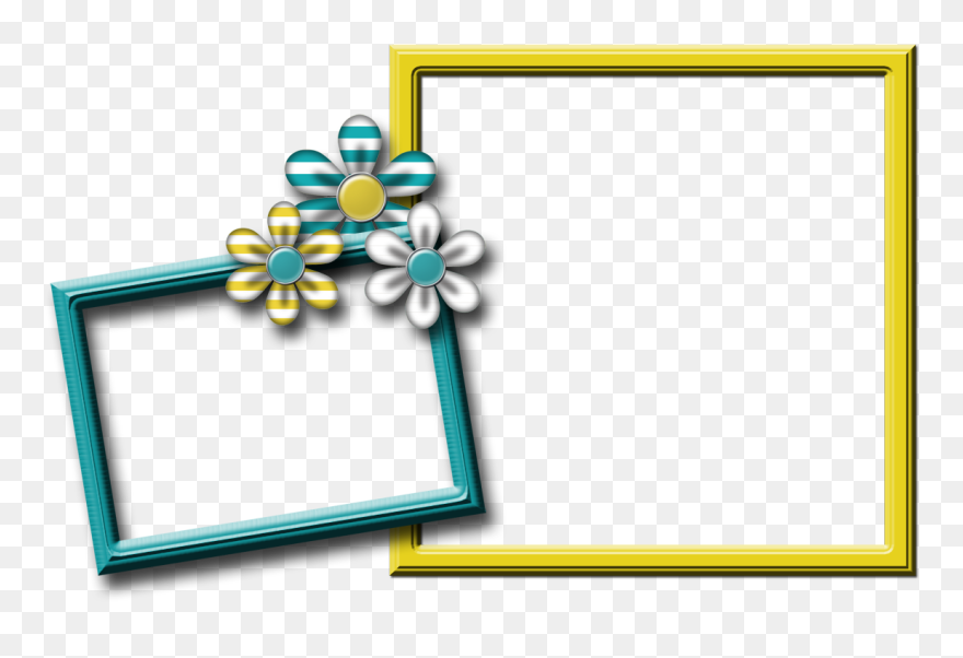 Collage Borders And Frames Clipart (#5285861) - PinClipart