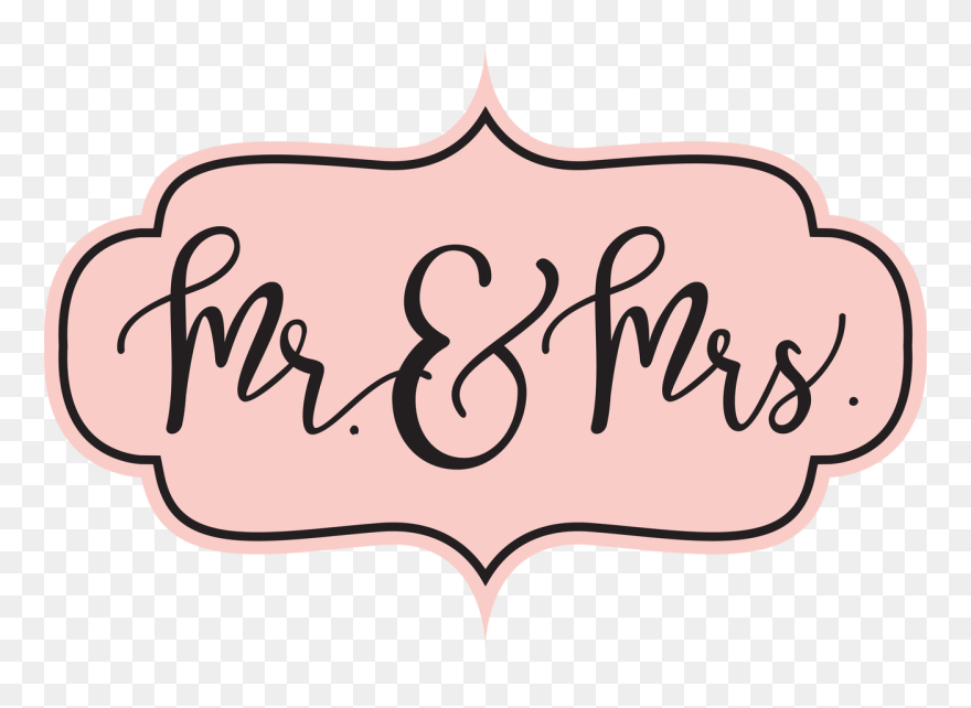 Mr & Mrs Png - Mr & Mrs Png Clipart (#5286373) - PinClipart