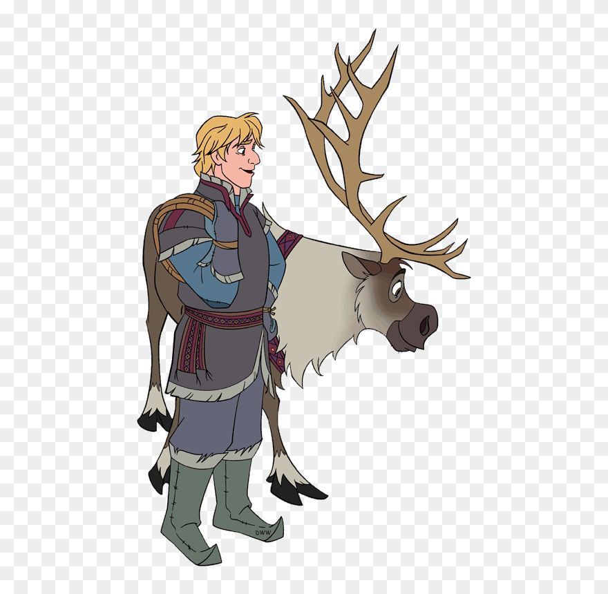 Kristoff From Frozen Cartoon Clipart (#5287002) - PinClipart