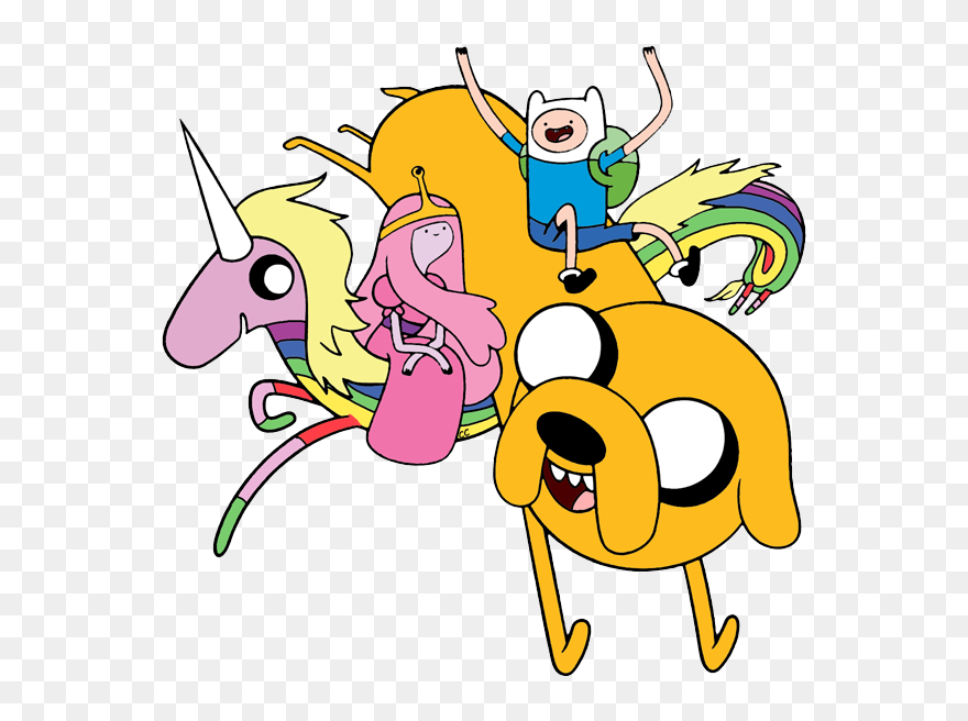 Adventure Time Clip Art Images - Adventure Time Finn Jake And Princess ...