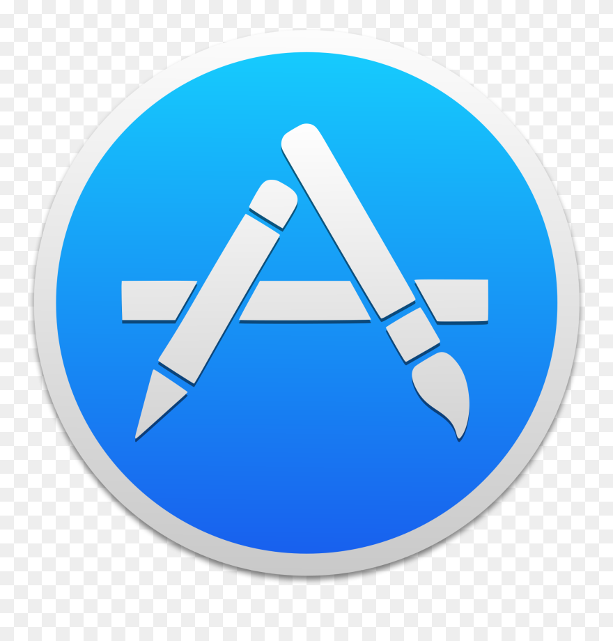 App Store Mac Os Icon Clipart (#5288679) - PinClipart