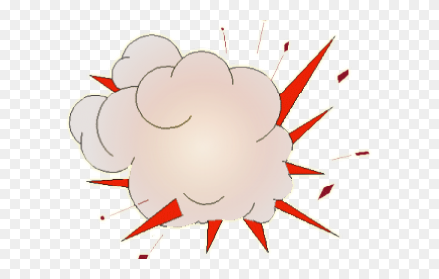 Explosion Clip Art - Png Download (#5288844) - PinClipart