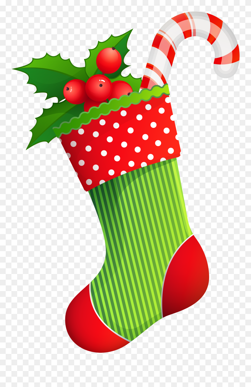 Vector Royalty Free Download Christmas Holiday Stocking - Christmas ...
