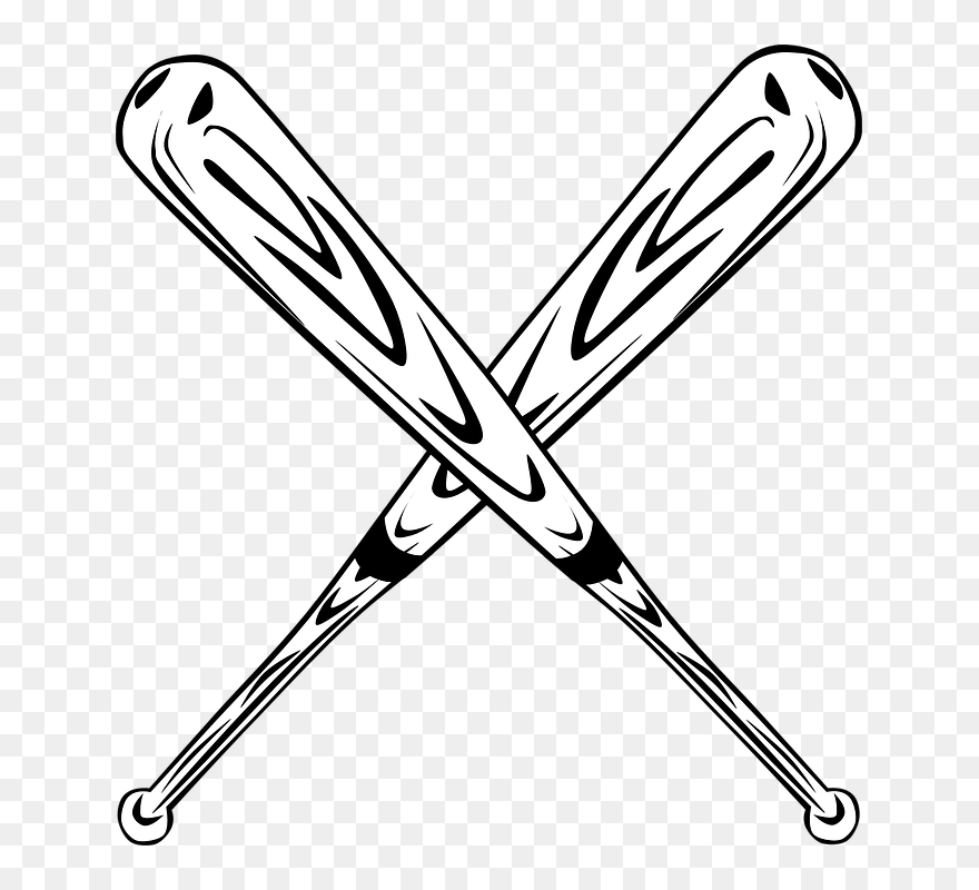 Stick Baseball - Baseball Bat Clip Art - Png Download (#5291175 ...