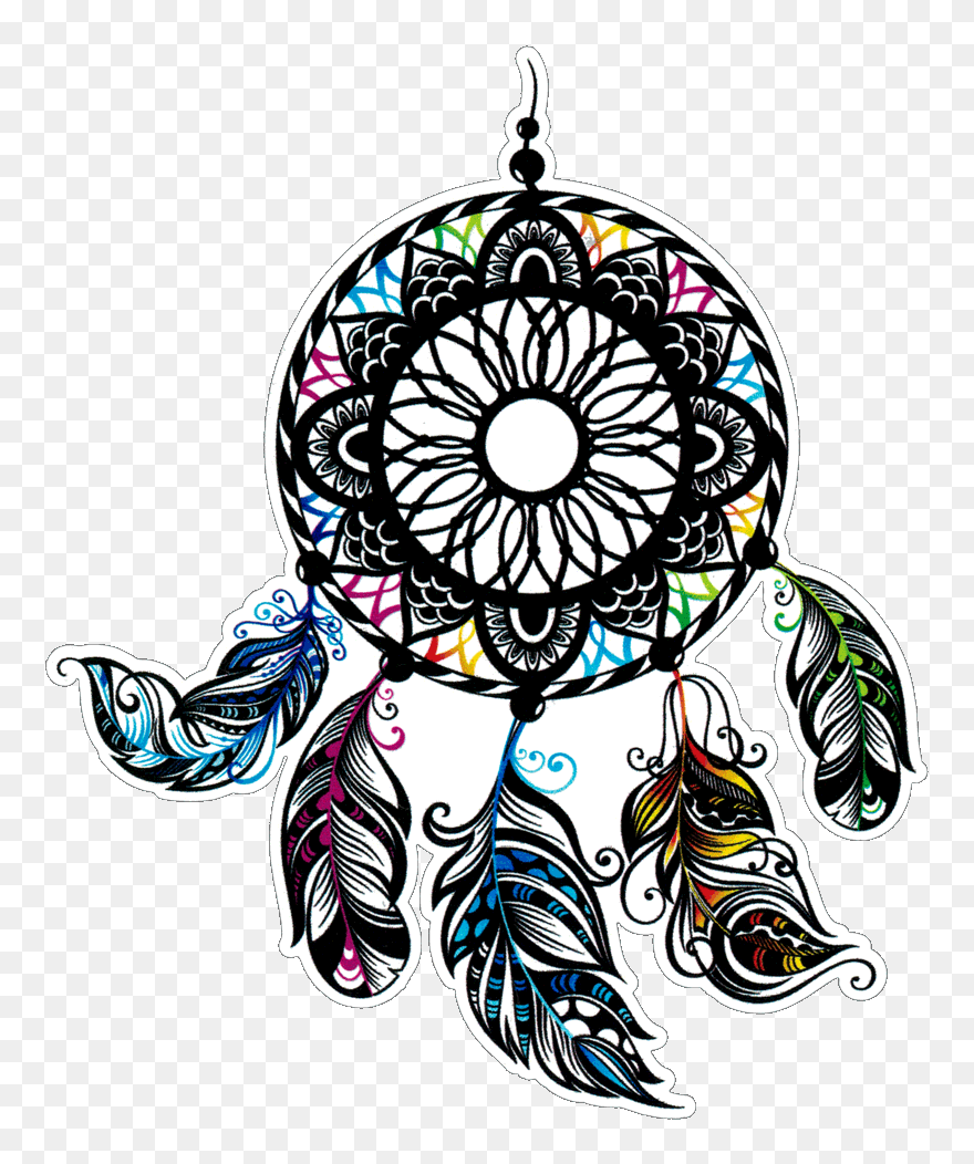 Download Dreamcatcher Clipart Tumblr Transparent - Dream Catcher ...