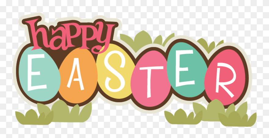 Transparent Cloakroom Clipart - Happy Easter 2018 Clipart - Png ...