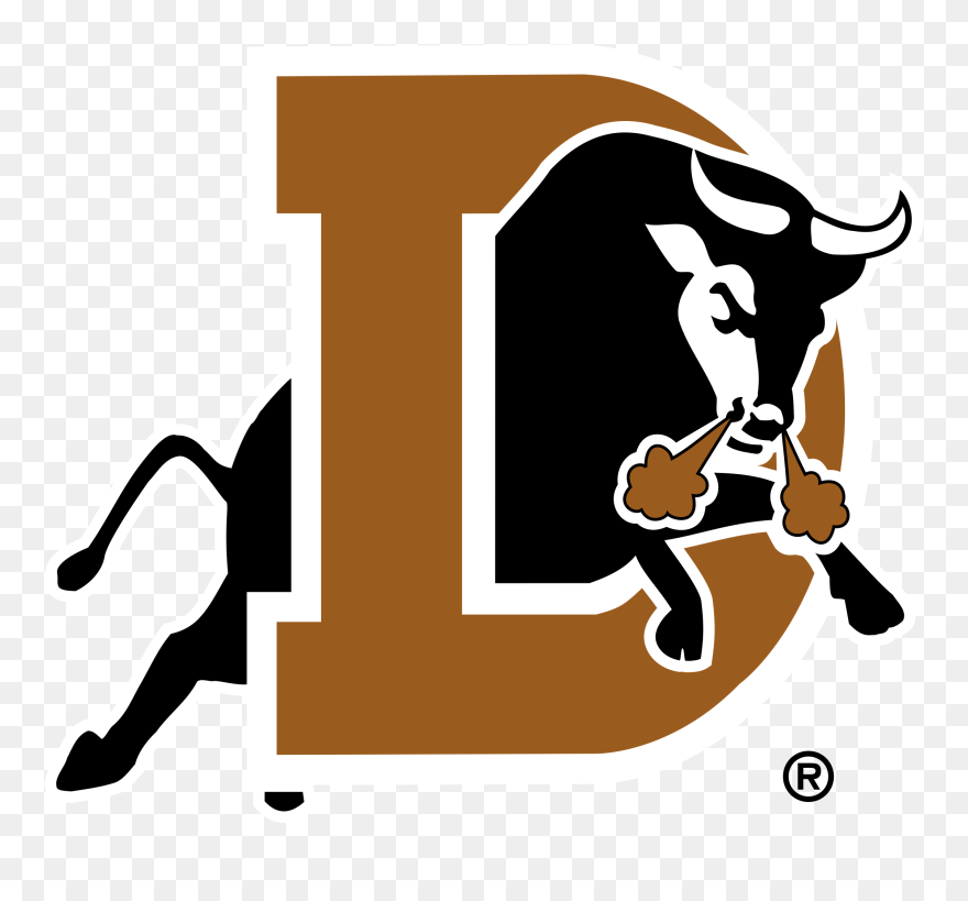 Transparent Bull Clip Art - Durham Bulls Logo - Png Download (#5294517 ...