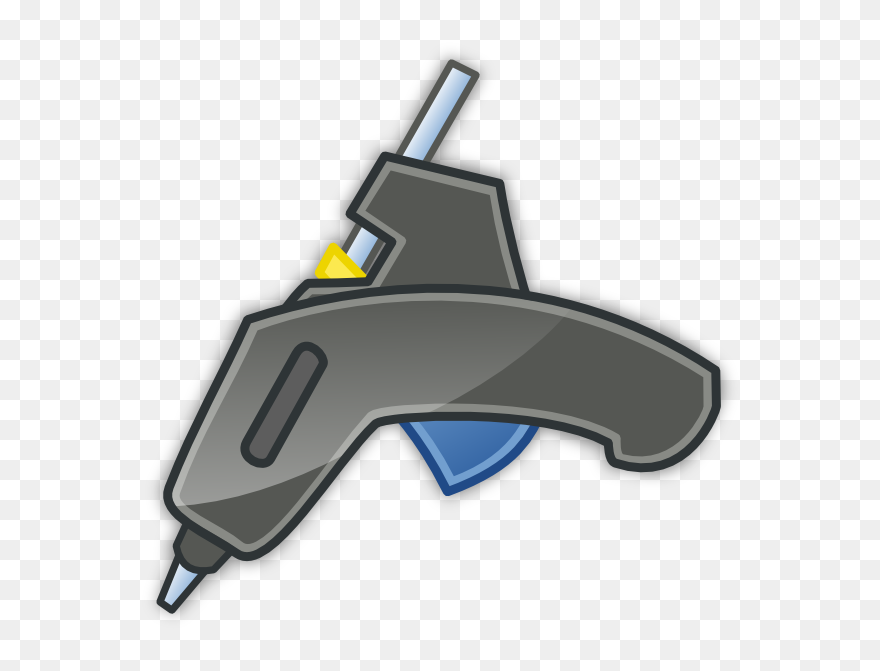 Glue Gun Clip Art - Hot Glue Gun Clip Art - Png Download (#5294550 ...