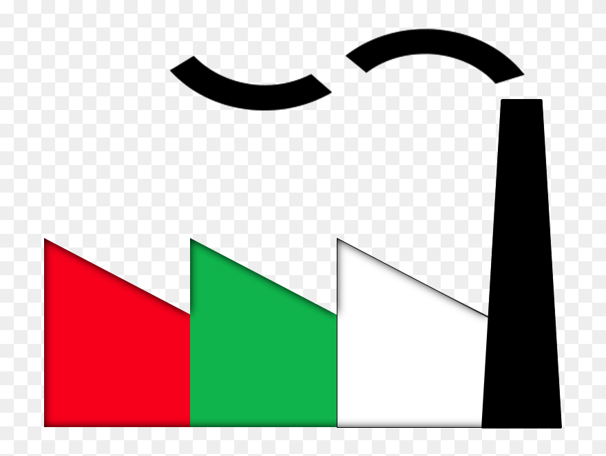 Factory Clipart Transparent Background - Factory Symbol - Png Download ...