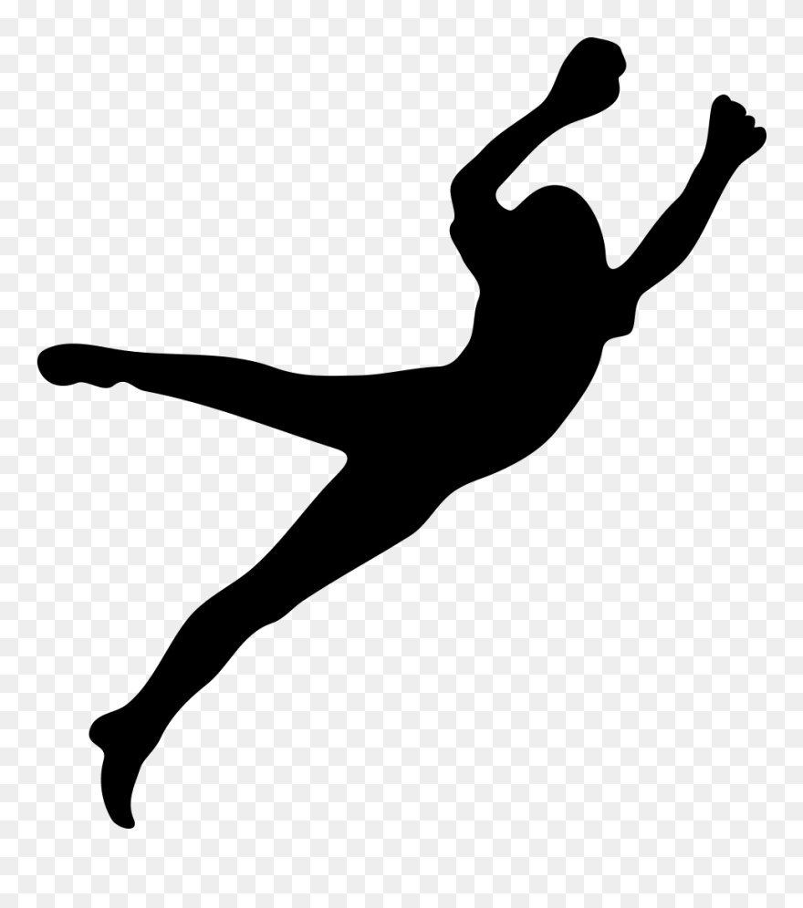 Goalkeeper Silhouette Football Clip Art - Goalkeeper Silhouette No ...