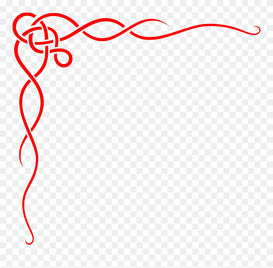 Medical Border Clip Art - Pink Ribbon Border - Png Download (#5295902 ...