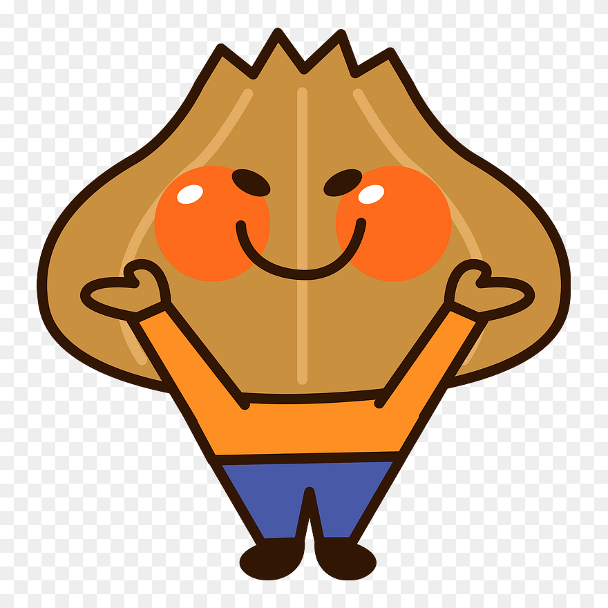 Onion Character Clipart - Png Download (#5296123) - PinClipart