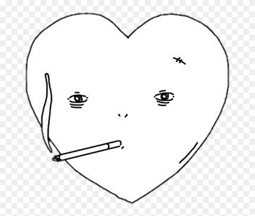 Freetoedit Sad Sticker By Hwitaepie Ⓒ - Cartoon Clipart (#5296711 ...