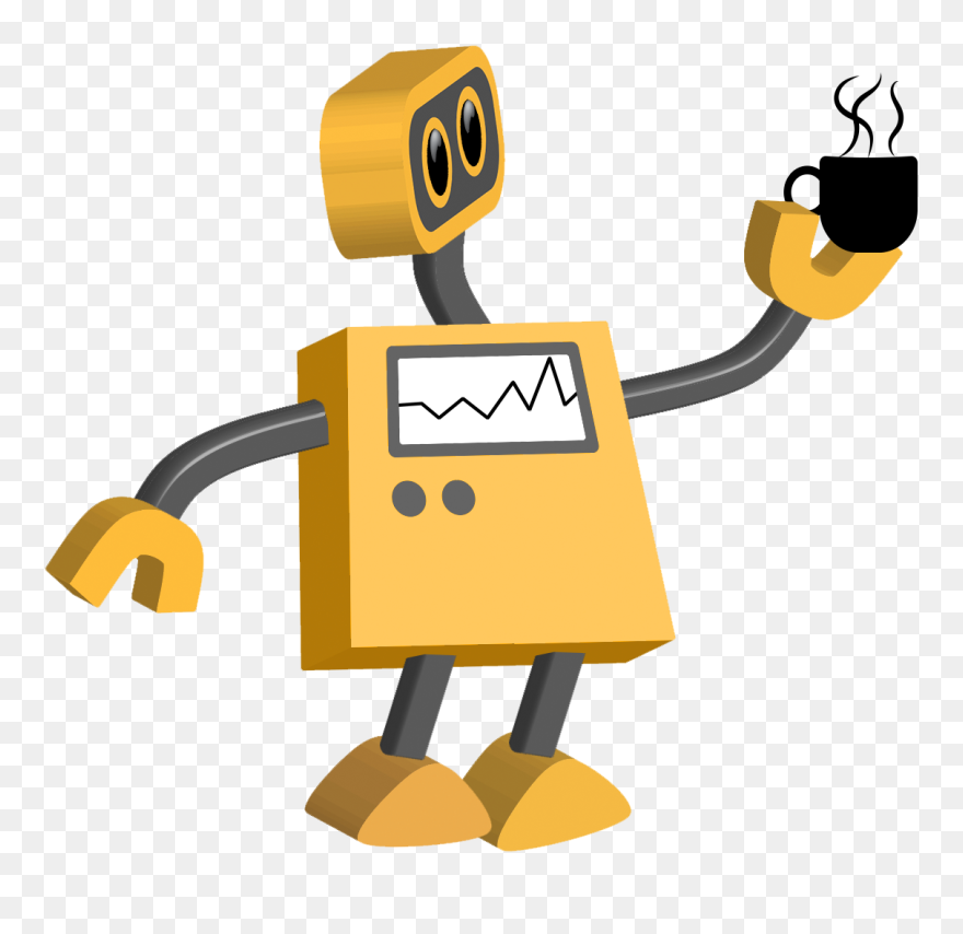 Robot Clipart Transparent Background - Png Download (#5297189) - PinClipart