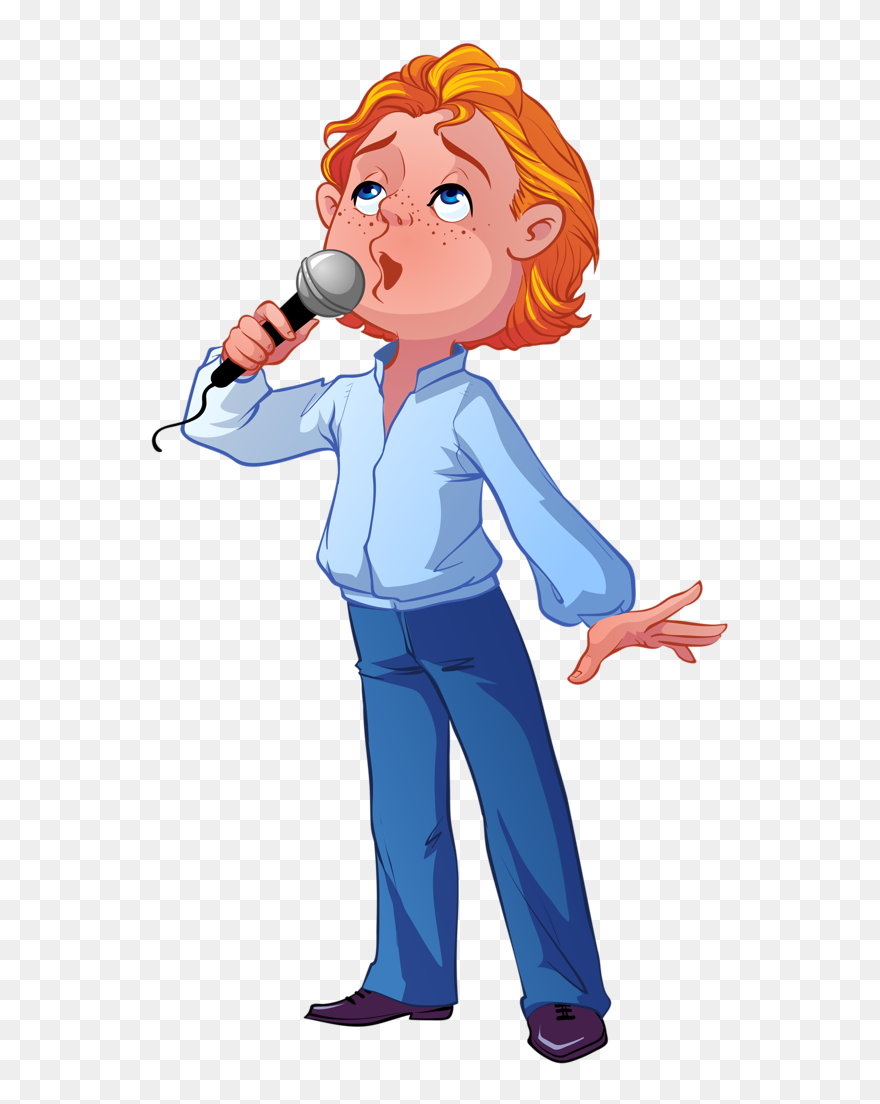Boy Singing Transparent Background Clipart (#5297226) - PinClipart