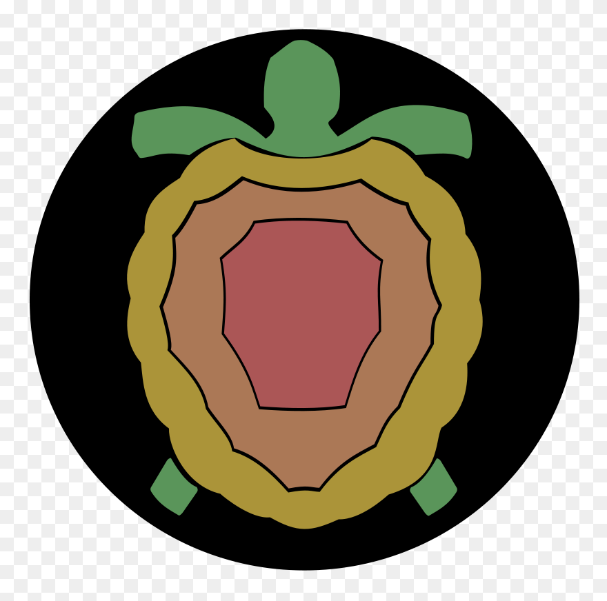 Cartoon Turtle Round Head Clip Art Download - Clip Art - Png Download ...