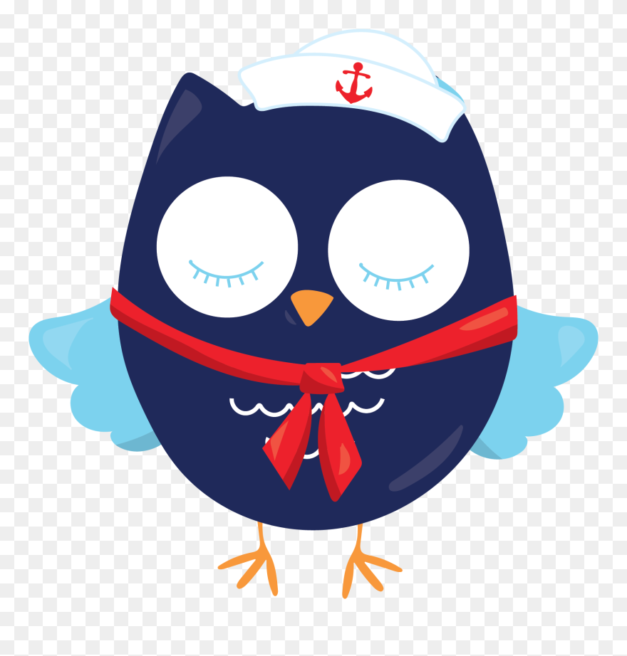 Sailor Clipart Owl - Clip Art - Png Download (#5299356) - PinClipart
