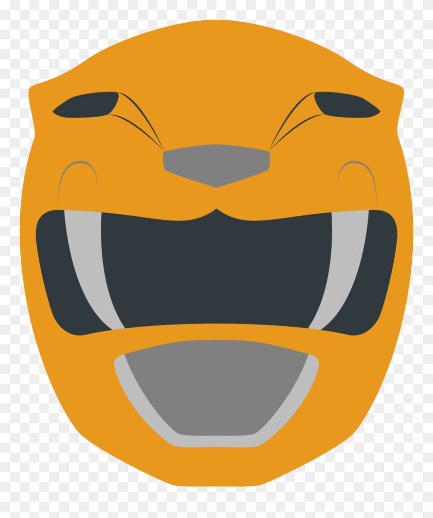 Mask Clipart Power Ranger - Mmpr Power Ranger Helmets - Png Download ...