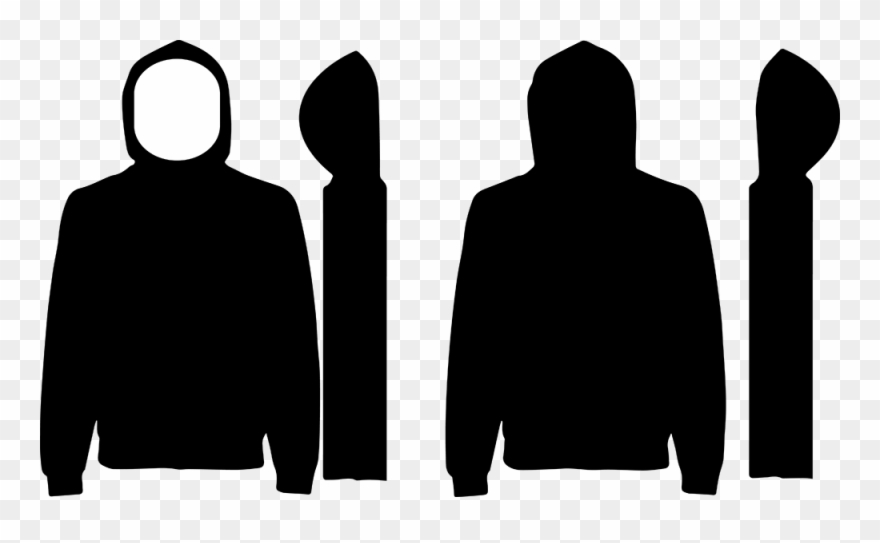 4947 Hoodie Template Front And Back Best Quality Mockups PSD
