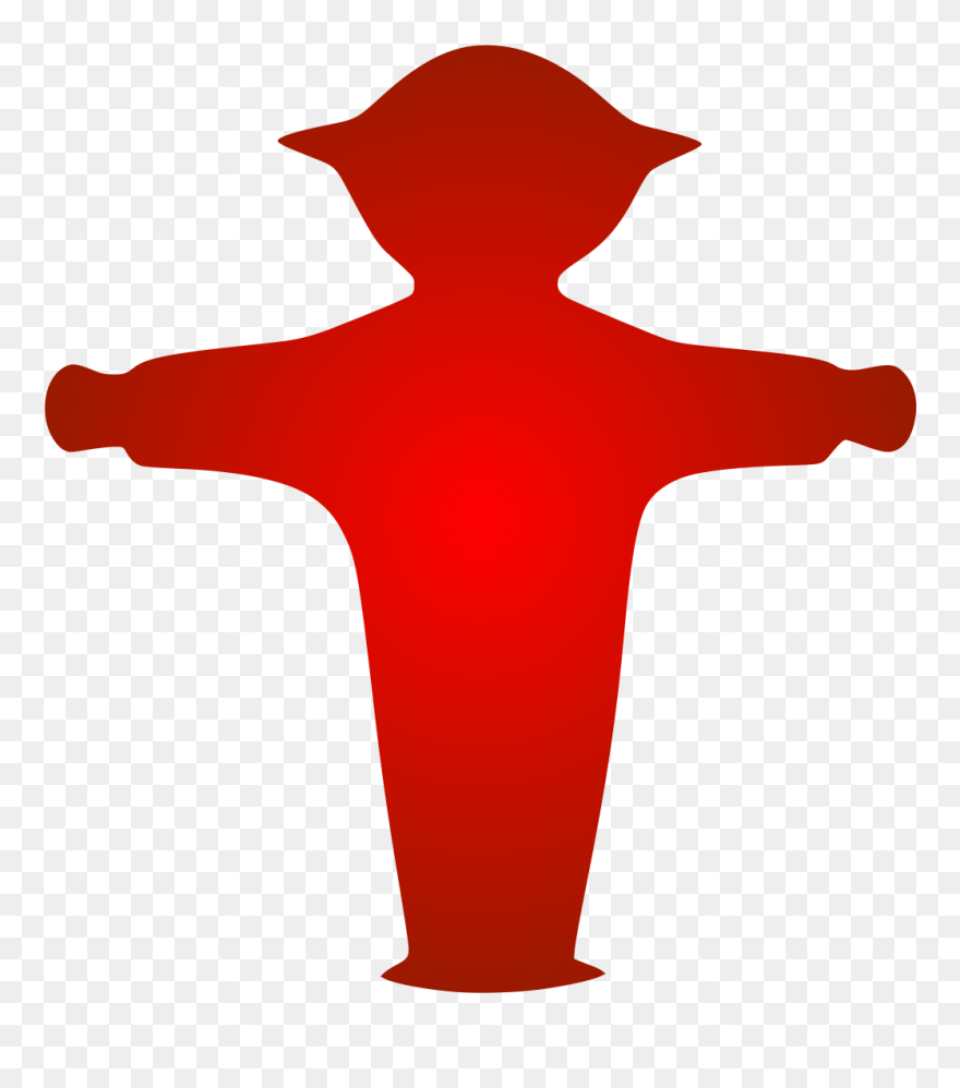 Download File - Ampelmann Rot - Svg - Ampelmann Berlin Clipart (#536229 ...