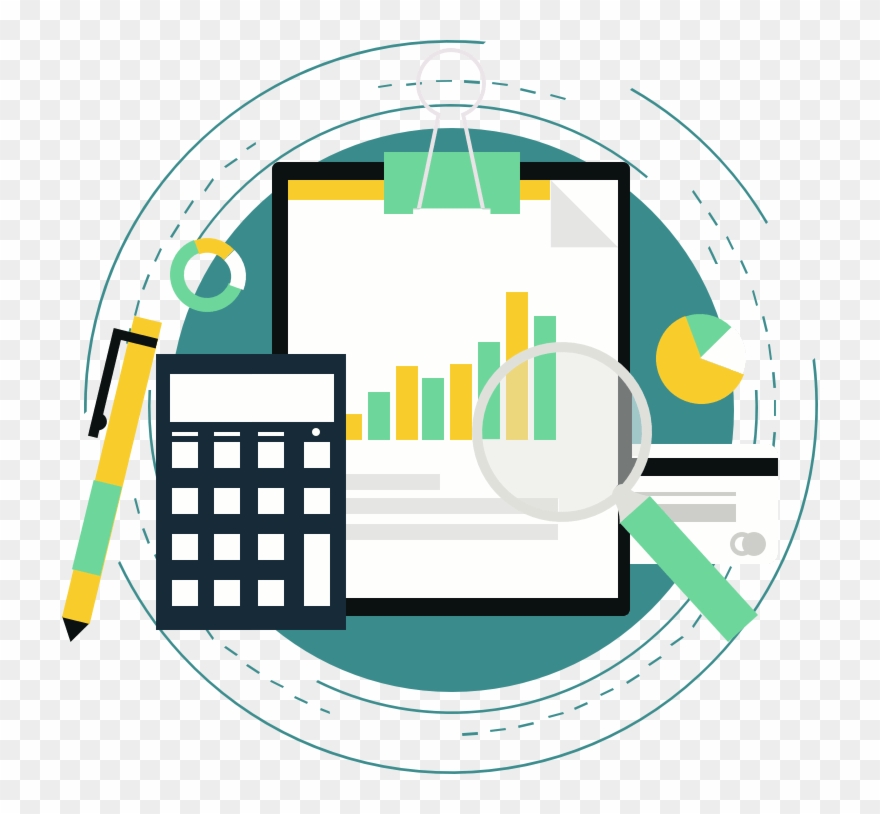 Svg Black And White Download Online Payroll Processing - Calculator ...