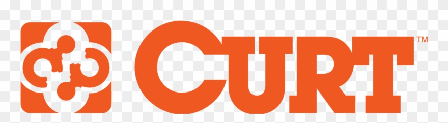 Curt 13432 2" Class 3 Trailer Hitch For 07-18 Jeep - Curt Logo Clipart ...